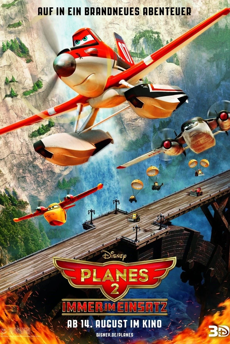 Planes 2 – Immer im Einsatz | The Dubbing Database | Fandom