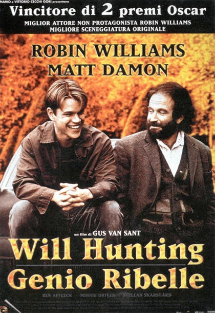 Will Hunting - Genio ribelle | The Dubbing Database | Fandom