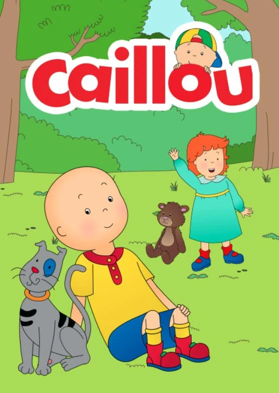 Caillou's New Adventures | The Dubbing Database | Fandom