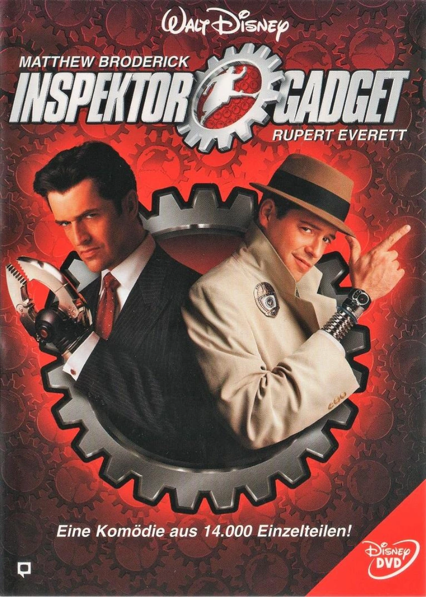 Inspektor Gadget | The Dubbing Database | Fandom