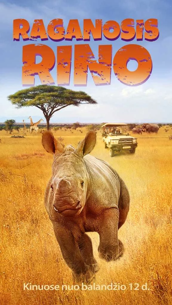 Raganosis Rino | The Dubbing Database | Fandom