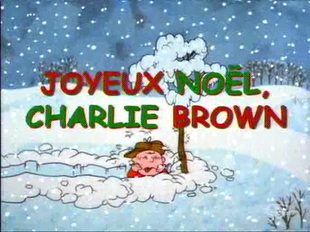 Joyeux noël, Charlie Brown | The Dubbing Database | Fandom