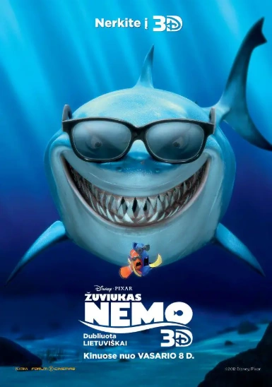Žuviukas Nemo | The Dubbing Database | Fandom