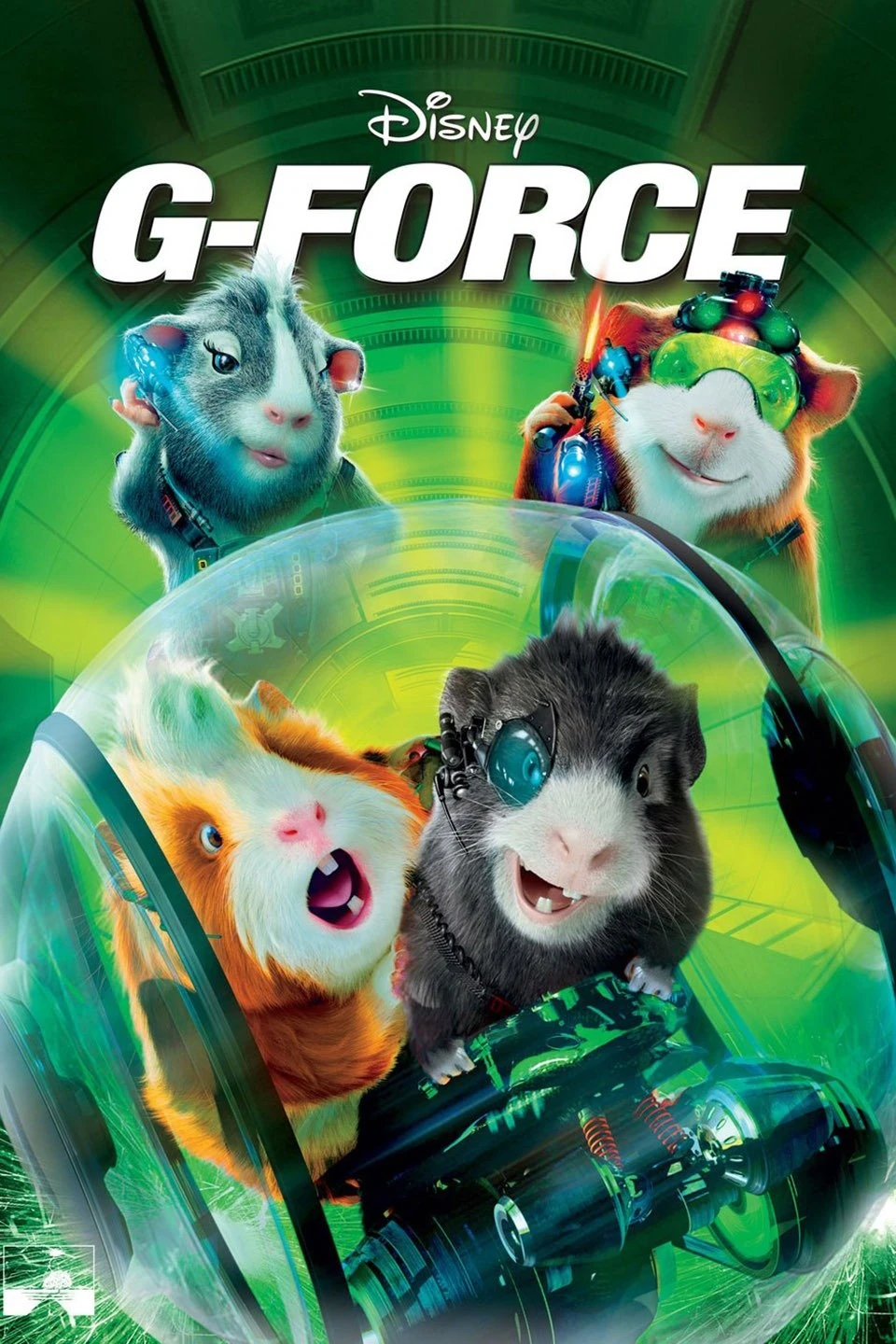 G-Force | The Dubbing Database | Fandom