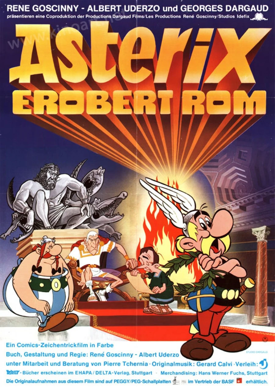 Asterix erobert Rom | The Dubbing Database | Fandom