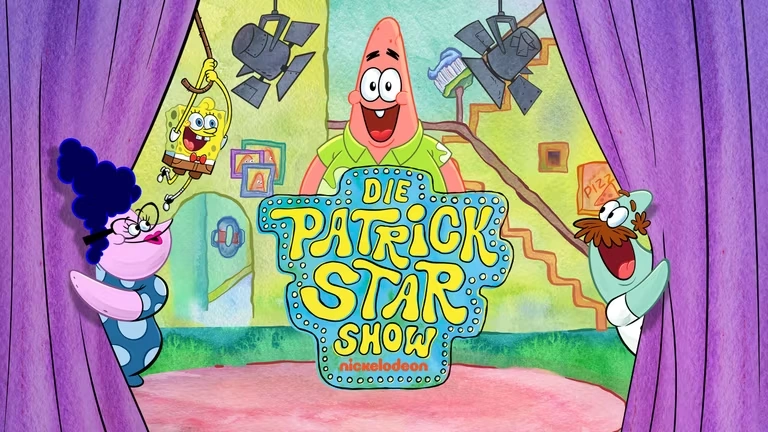 Die Patrick Star Show | The Dubbing Database | Fandom