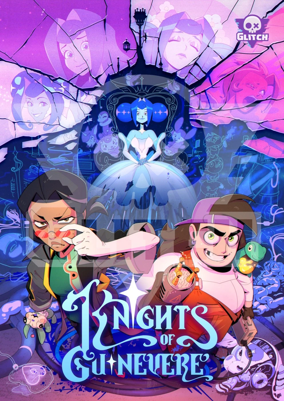 ナイト・オブ・グィネヴィア | The Dubbing Database | Fandom