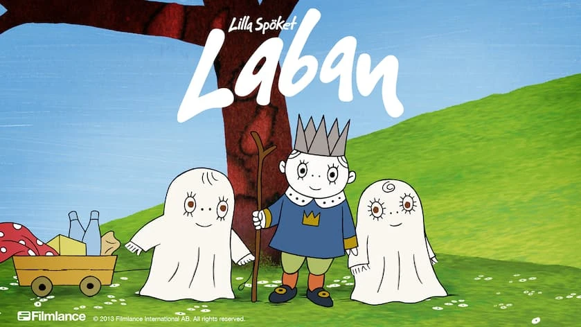 Lilla Spöket Laban | The Dubbing Database | Fandom