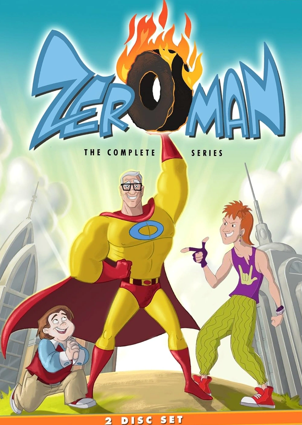 Zeroman | The Dubbing Database | Fandom