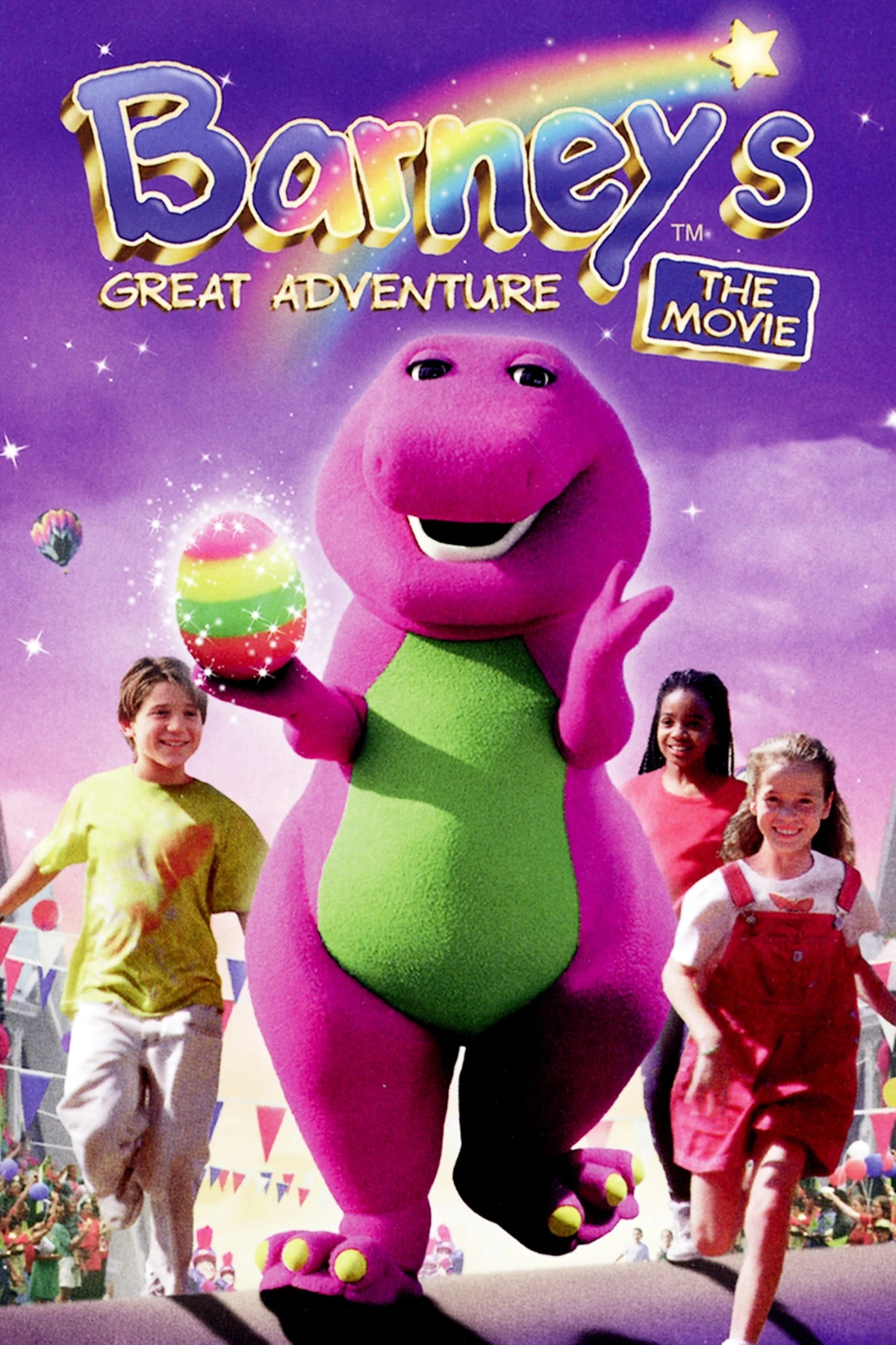 Barney's Great Adventure | The Dubbing Database | Fandom