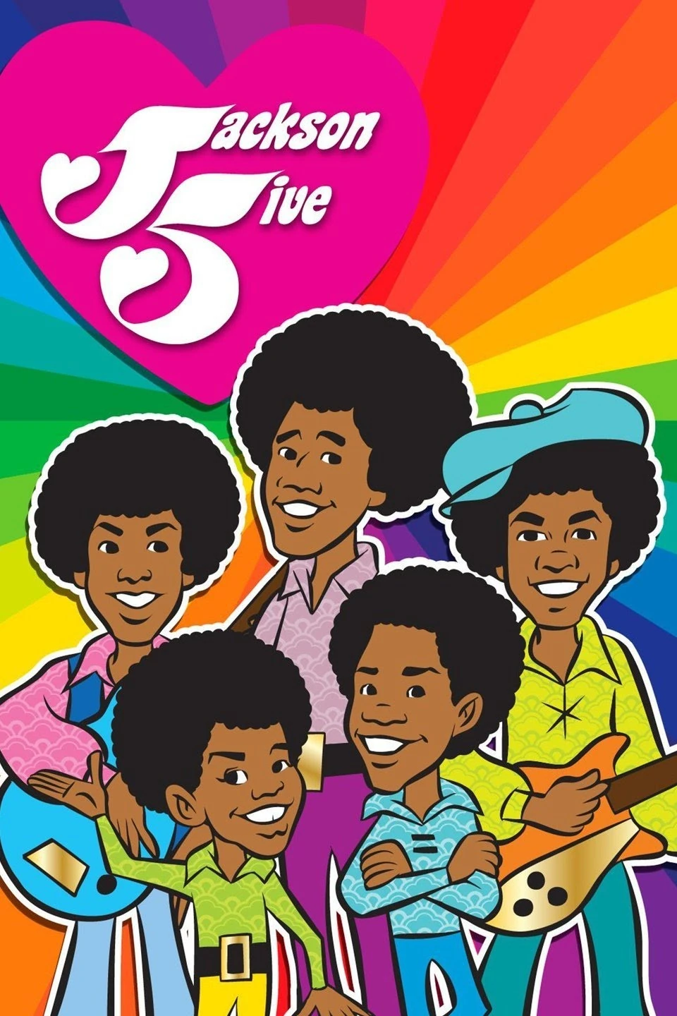 The Jackson 5ive | The Dubbing Database | Fandom