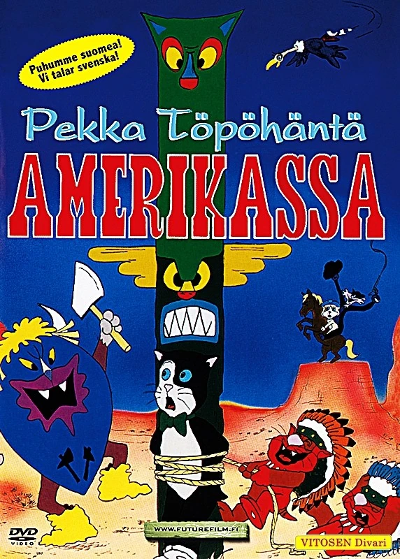 Pekka Töpöhäntä Amerikassa | The Dubbing Database | Fandom