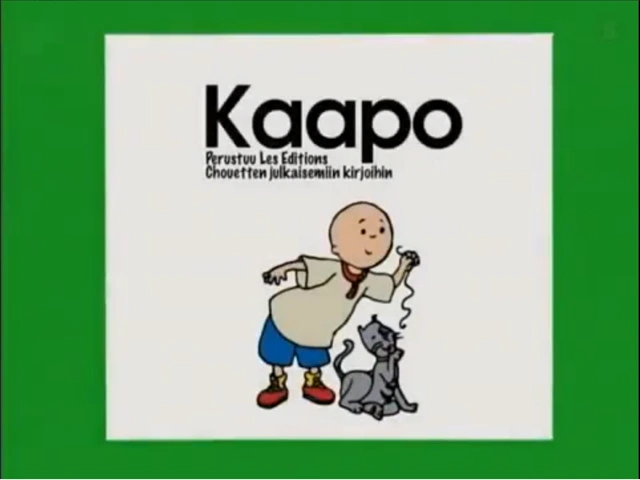 Kaapo | The Dubbing Database | Fandom