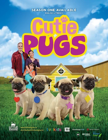 Cutie Pugs | The Dubbing Database | Fandom