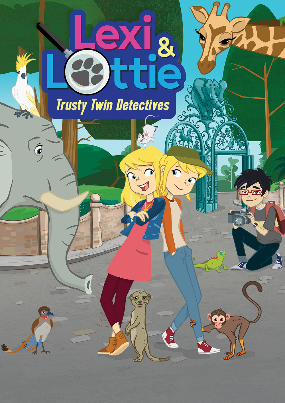 Lexi And Lottie Trusty Twin Detectives The Dubbing Database Fandom