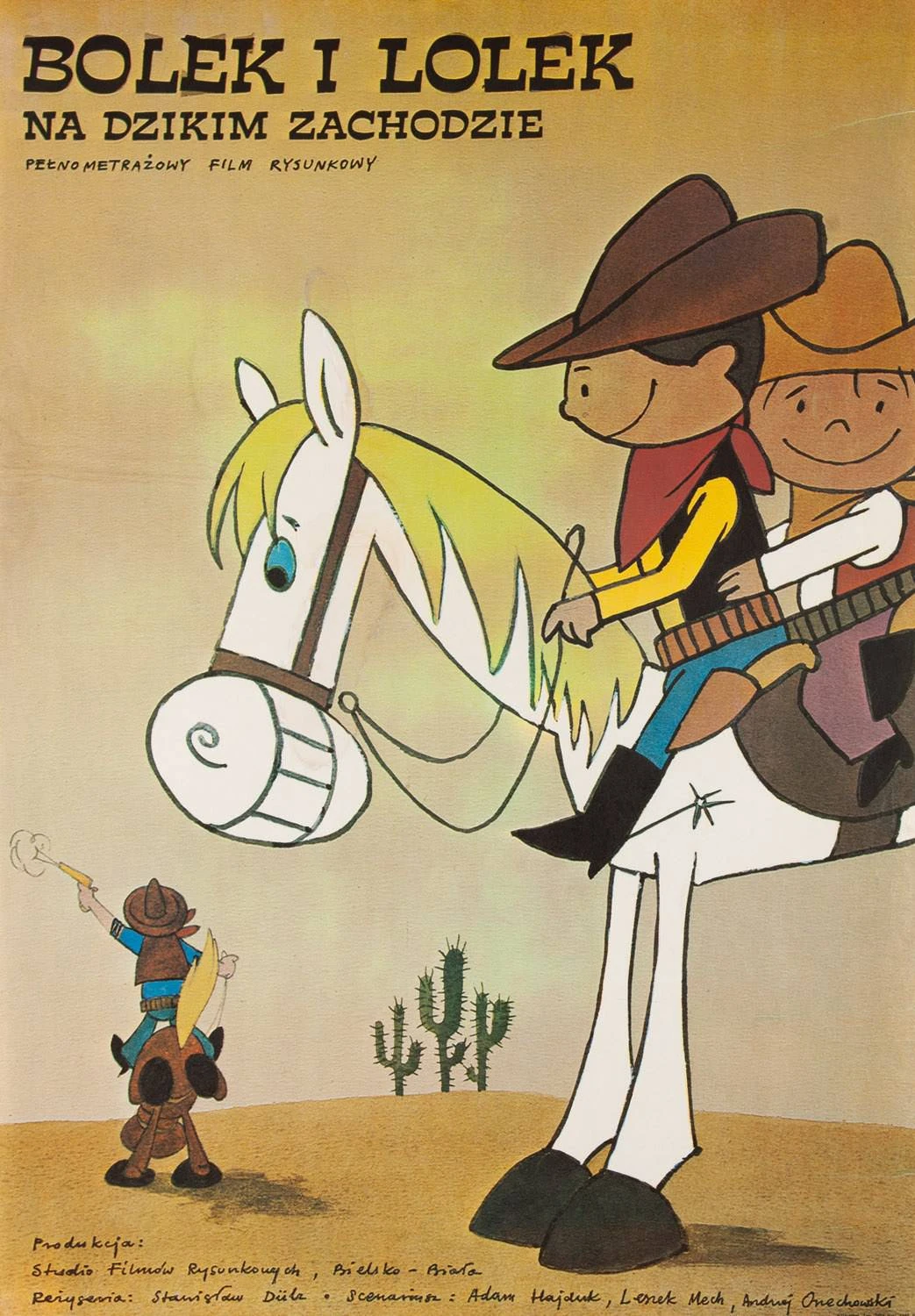 Bolek i Lolek na Dzikim Zachodzie | The Dubbing Database | Fandom