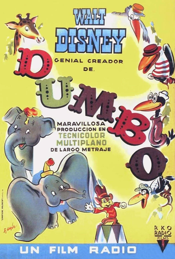 Dumbo | The Dubbing Database | Fandom