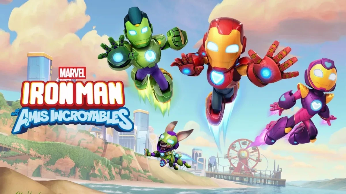 Iron Man et ses amis Incroyables | The Dubbing Database | Fandom