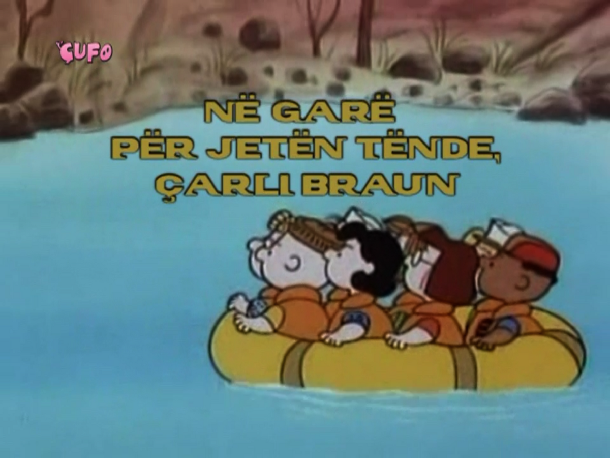 Në Garë Për Jetën Tënde Çarli Braun The Dubbing Database Fandom