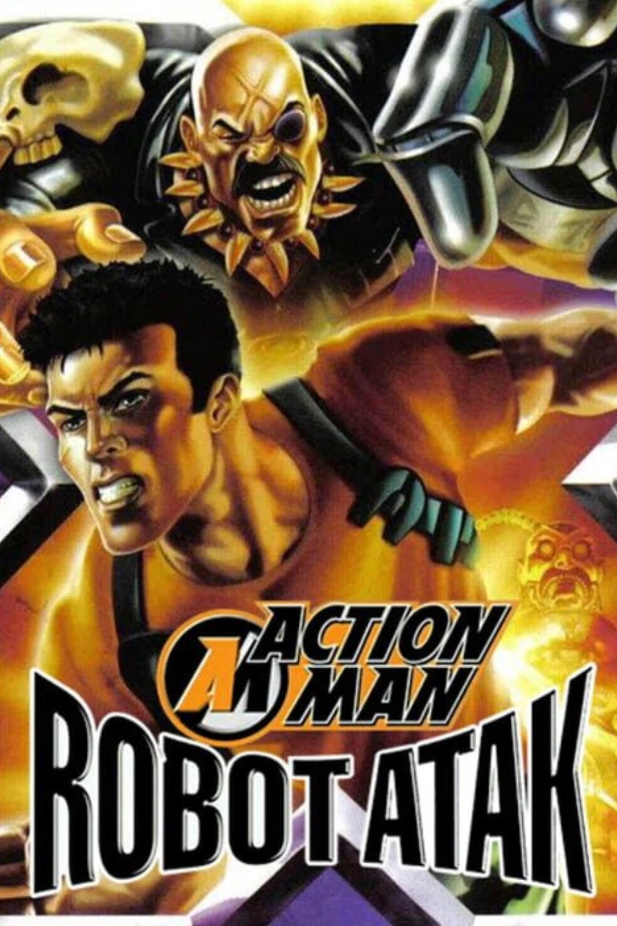 Action Man: Atak robotów | The Dubbing Database | Fandom