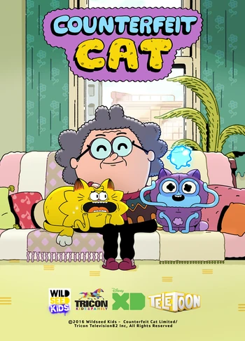 Counterfeit Cat | The Dubbing Database | Fandom