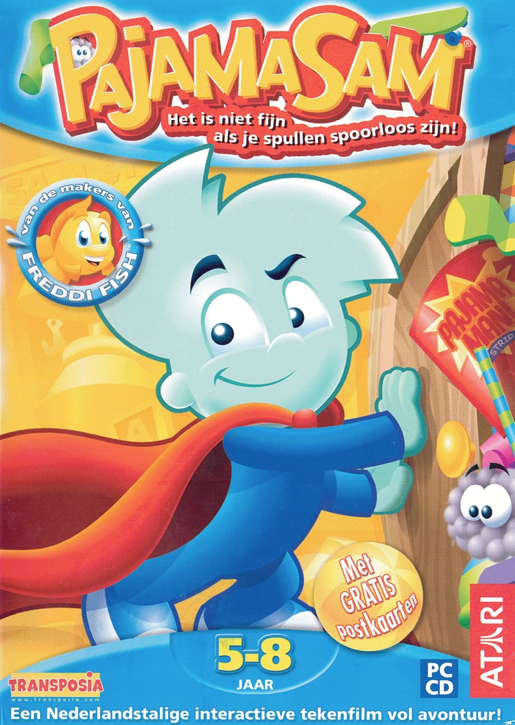 Pajama Sam: Het is niet fijn als je spullen spoorloos zijn! | The ...