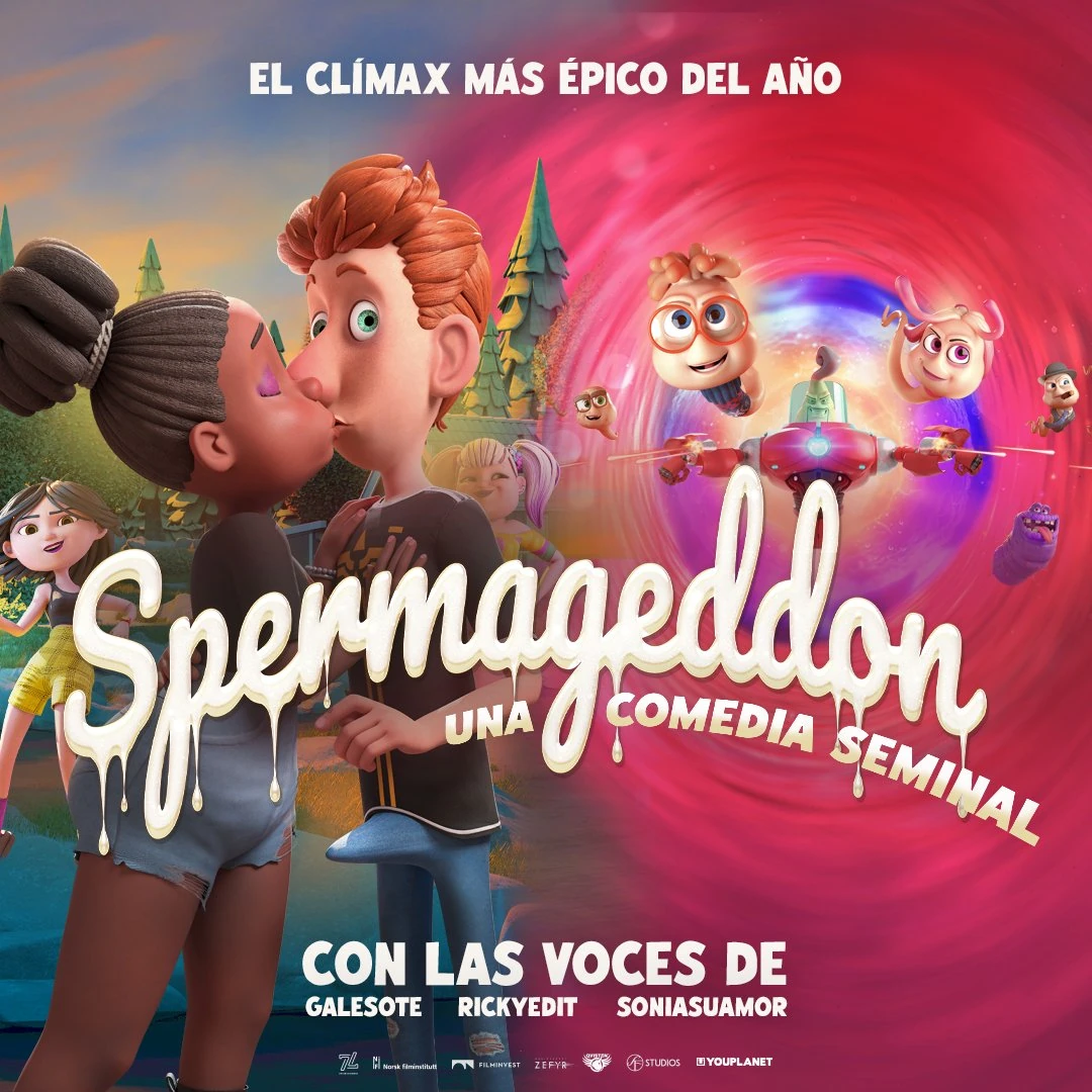Spermageddon. Una comedia seminal | The Dubbing Database | Fandom