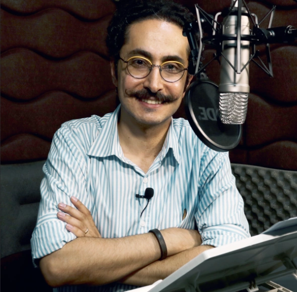 Mahbod Ghanaatpisheh | The Dubbing Database | Fandom