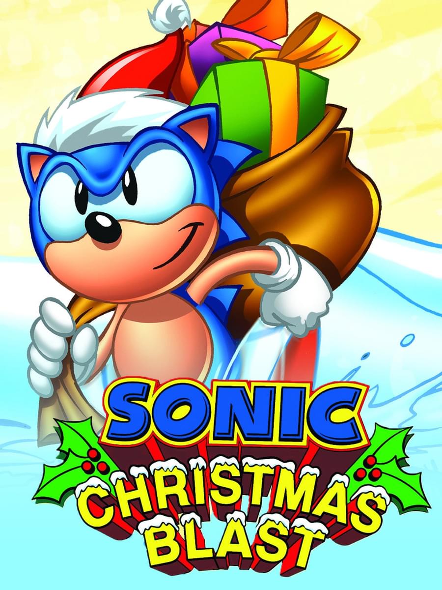Sonic Christmas Blast | The Dubbing Database | Fandom