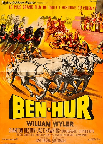 Ben-Hur | The Dubbing Database | Fandom