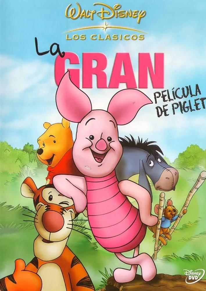 La gran película de Piglet | The Dubbing Database | Fandom