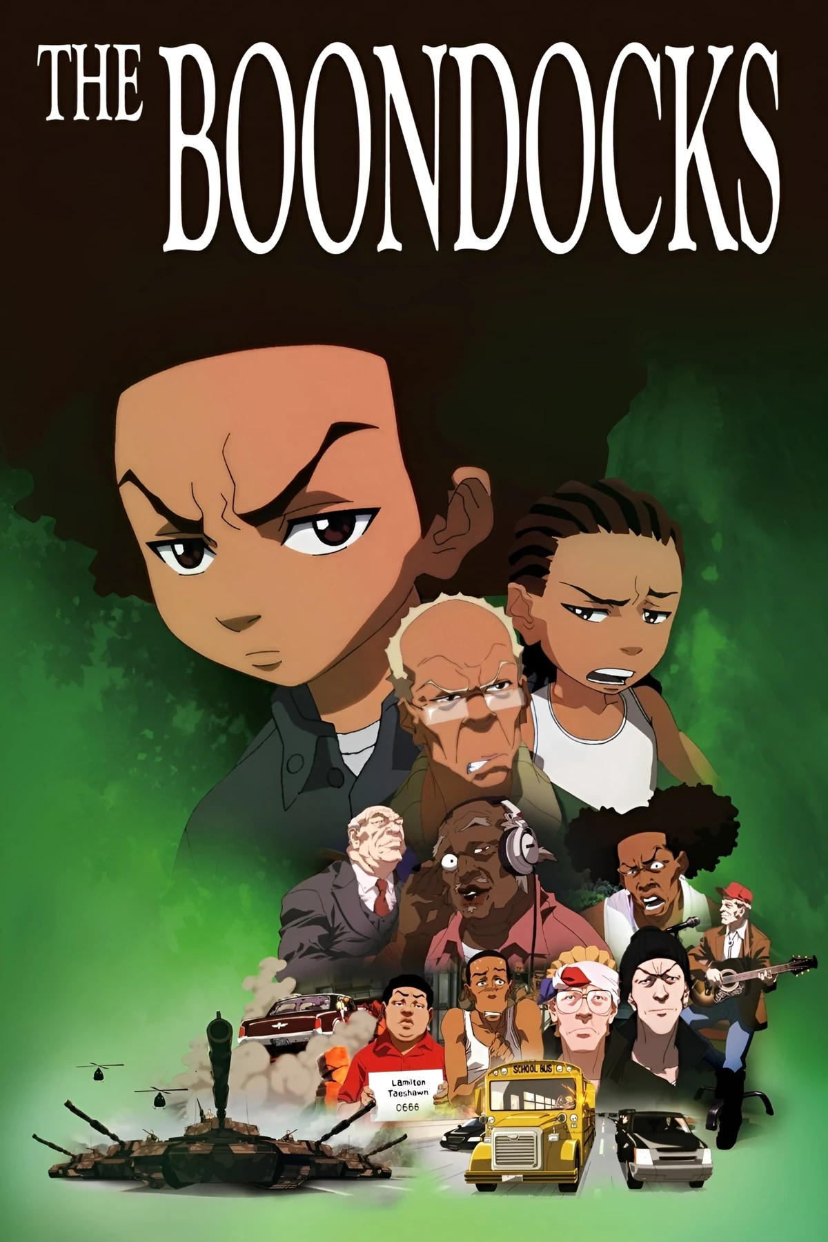 The Boondocks | The Dubbing Database | Fandom