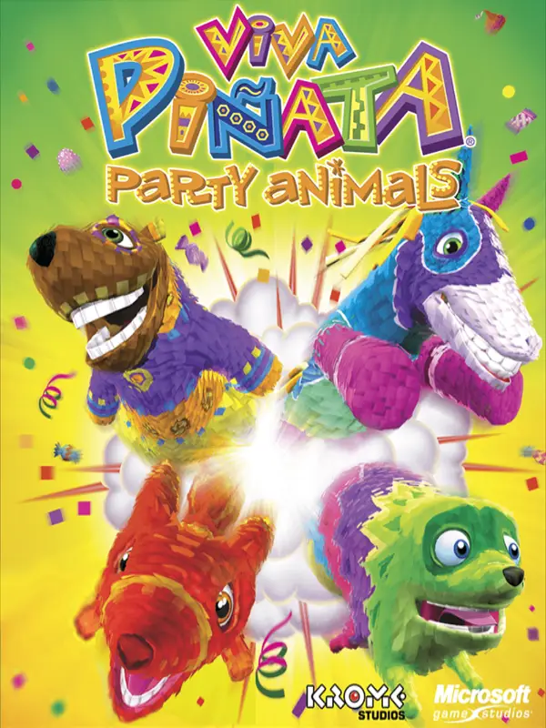 Viva Piñata: Party Animals | The Dubbing Database | Fandom