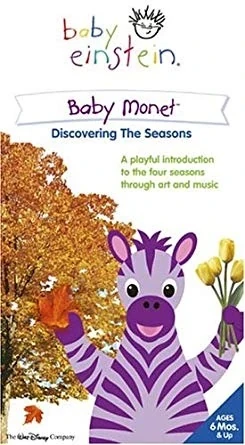Baby Einstein: Baby Monet Discovering the Seasons | The Dubbing ...