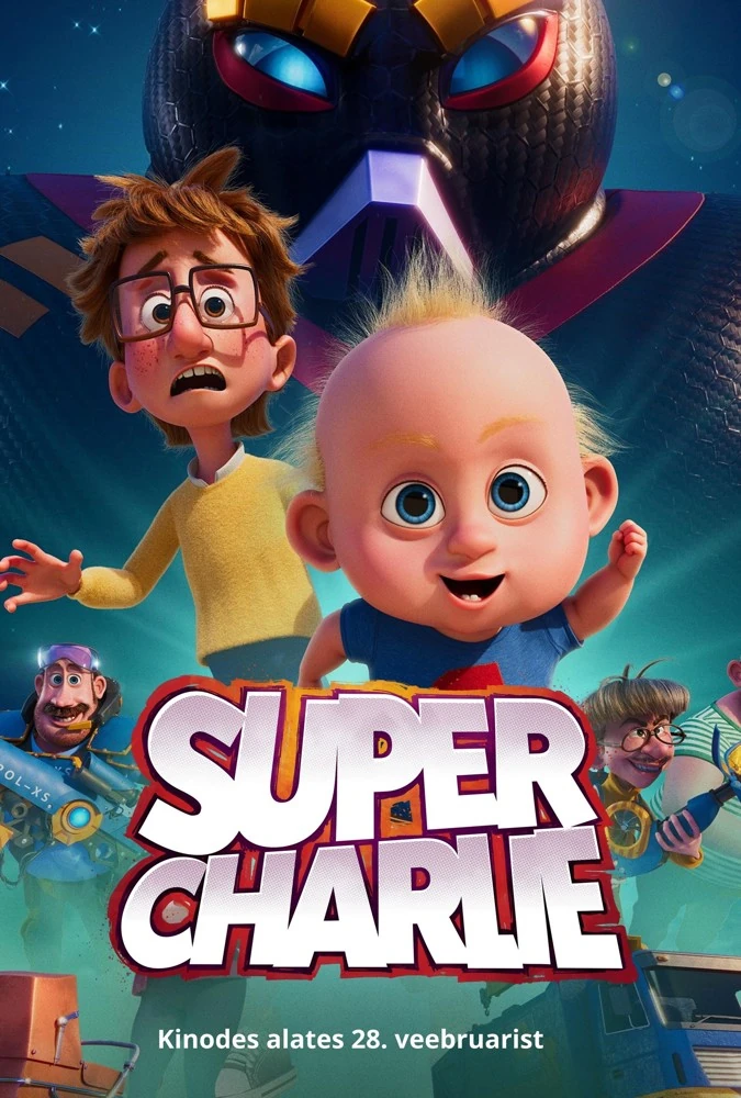 Super Charlie | The Dubbing Database | Fandom