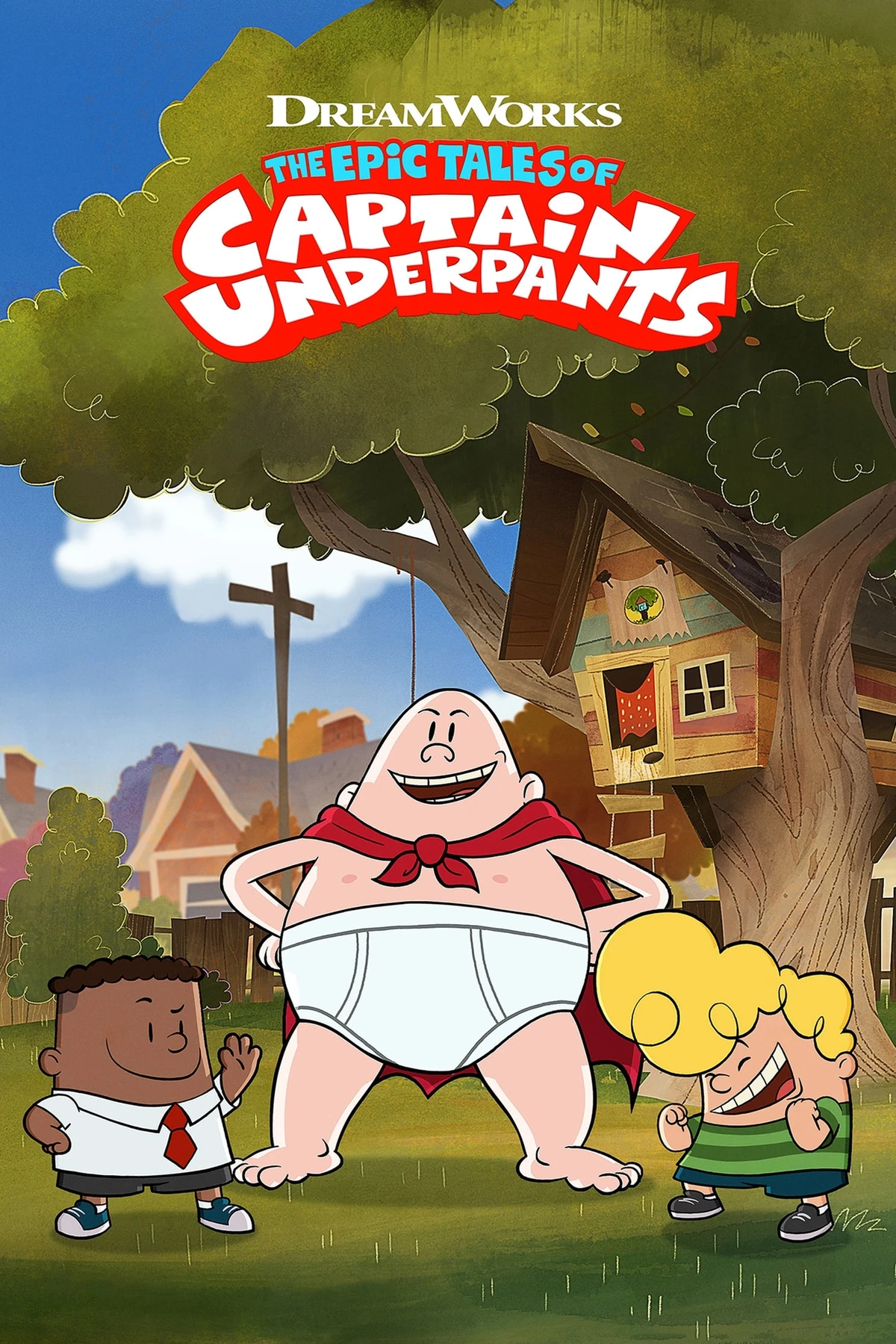 The Epic Tales of Captain Underpants | The Dubbing Database | Fandom