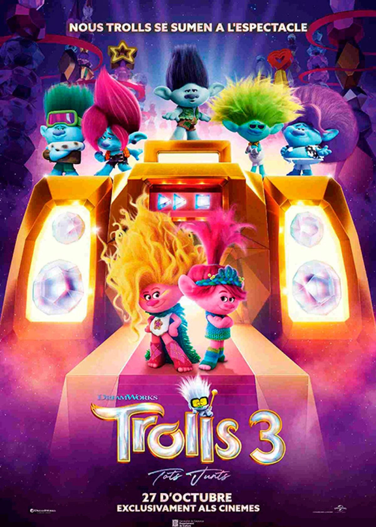 Trolls 3: Tots junts | The Dubbing Database | Fandom