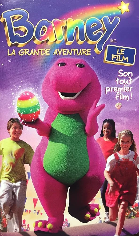 Barney : La grande aventure | The Dubbing Database | Fandom