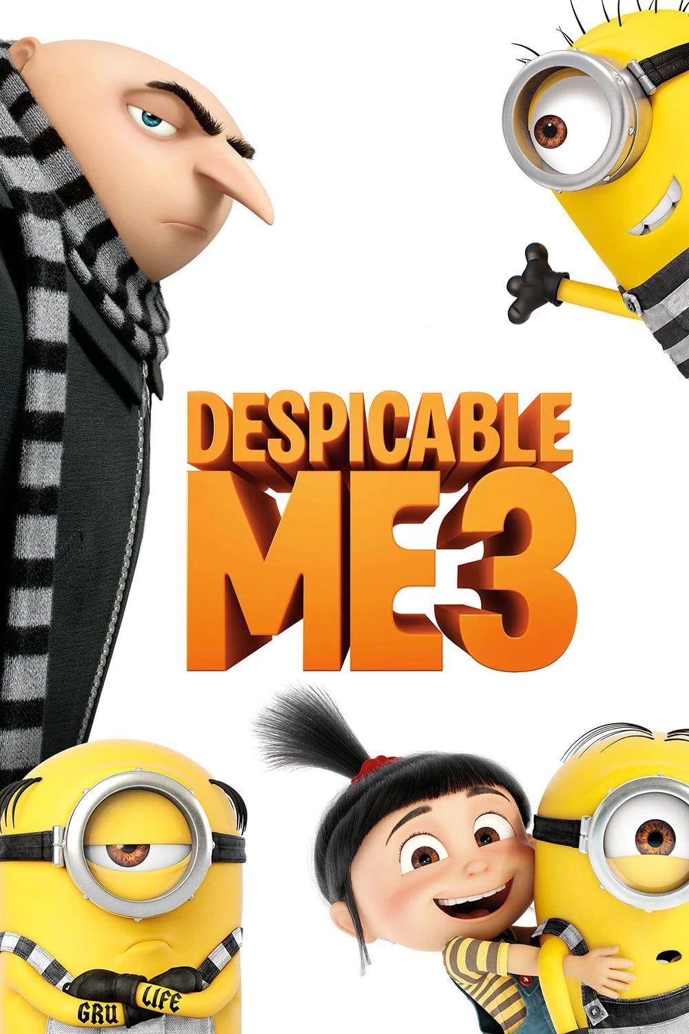Despicable Me 3 | The Dubbing Database | Fandom