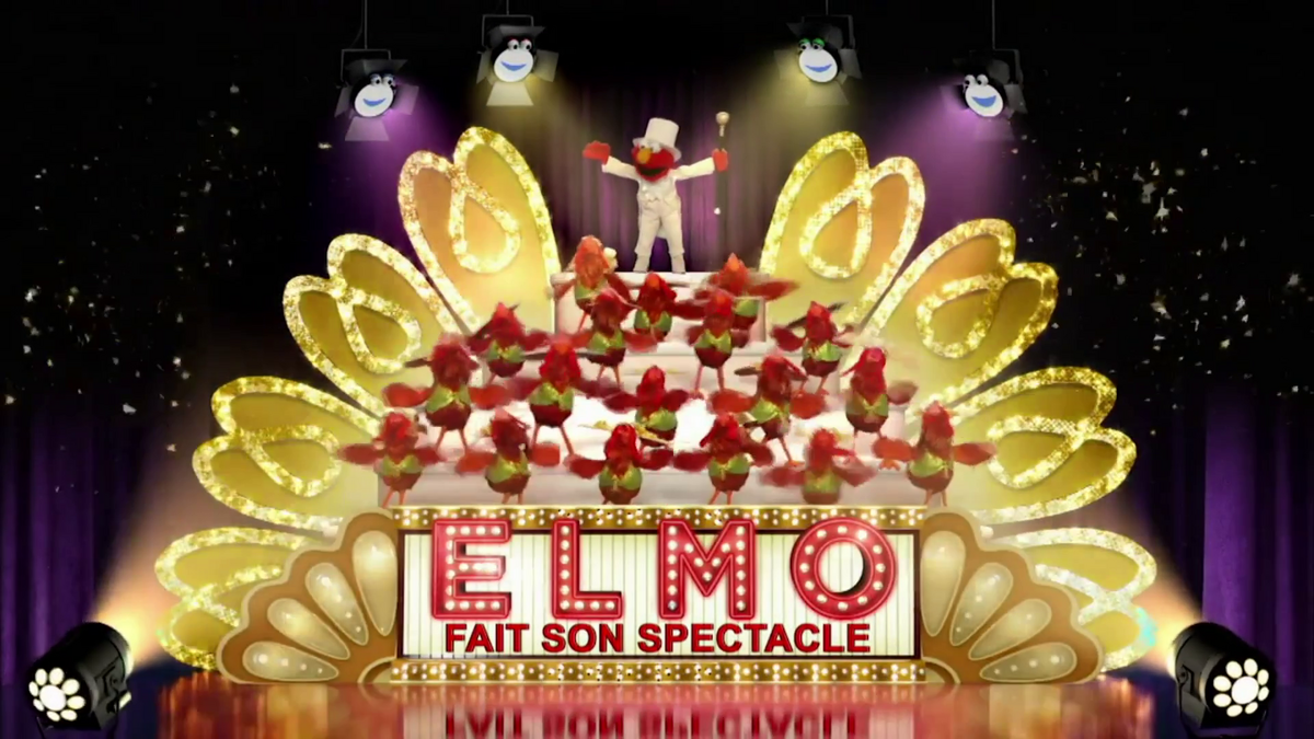 Elmo Fait Son Spectacle The Dubbing Database Fandom
