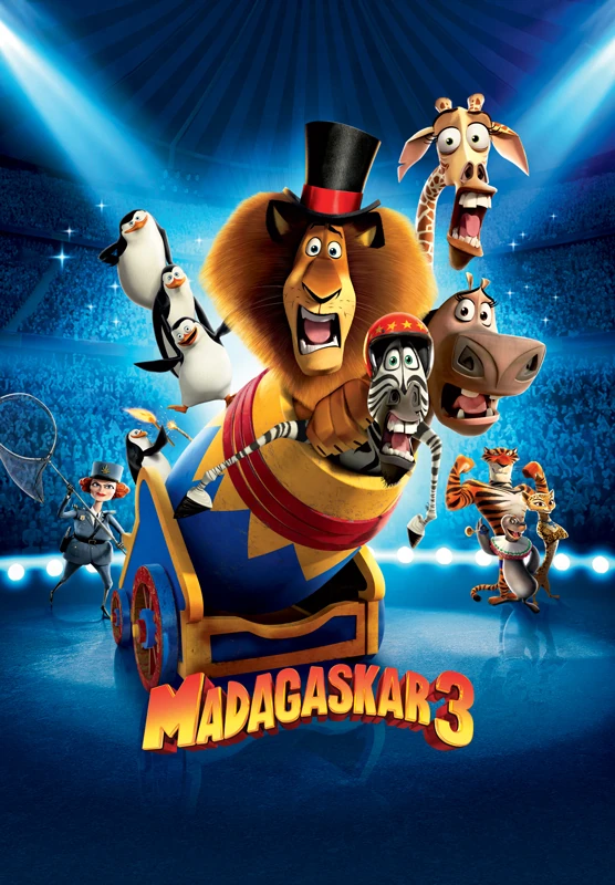 Madagaskar 3 | The Dubbing Database | Fandom