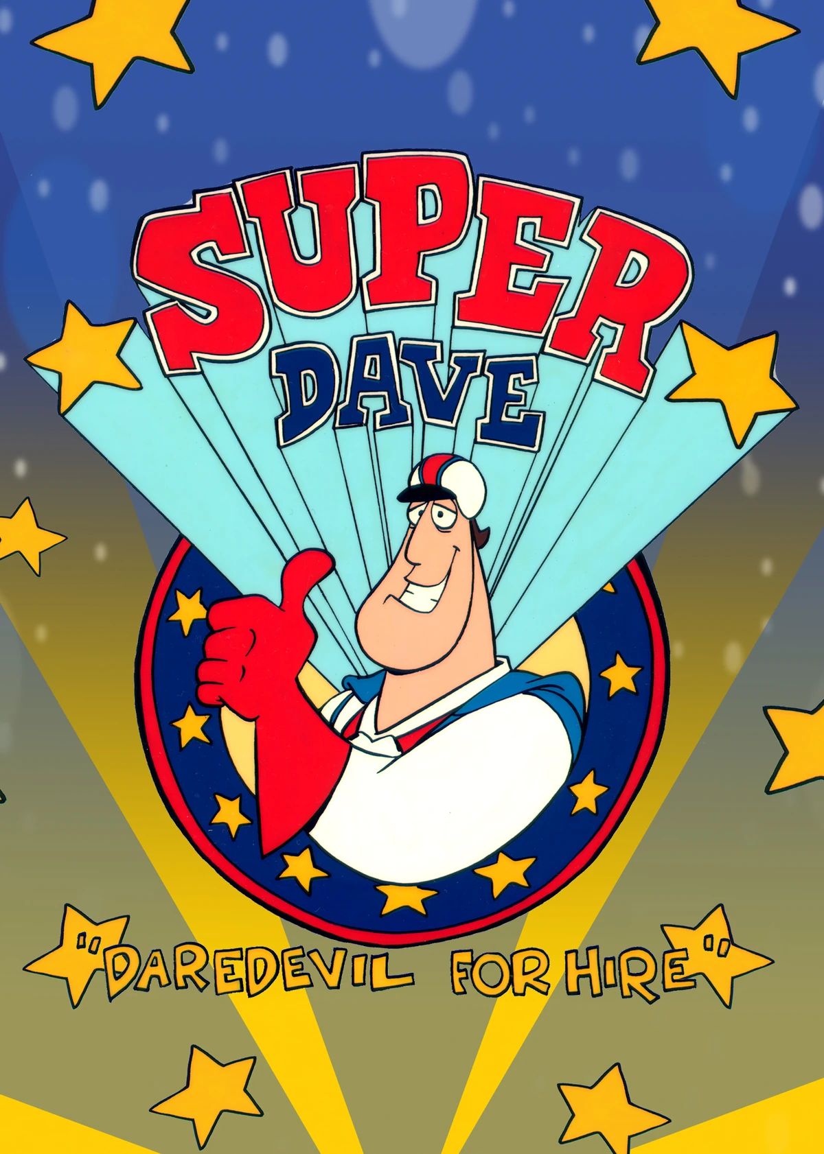 Super Dave: Daredevil for Hire | The Dubbing Database | Fandom