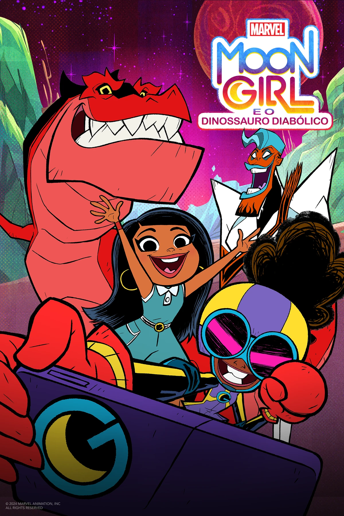 Moon Girl e o Dinossauro Diabólico | The Dubbing Database | Fandom