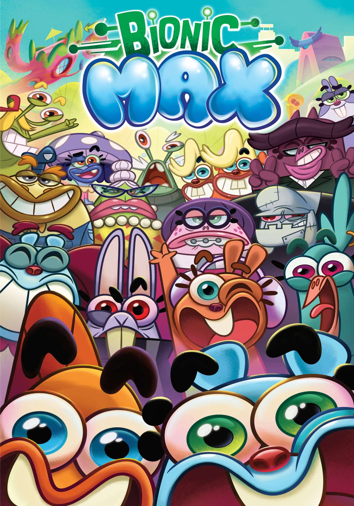 Bionic Max | The Dubbing Database | Fandom