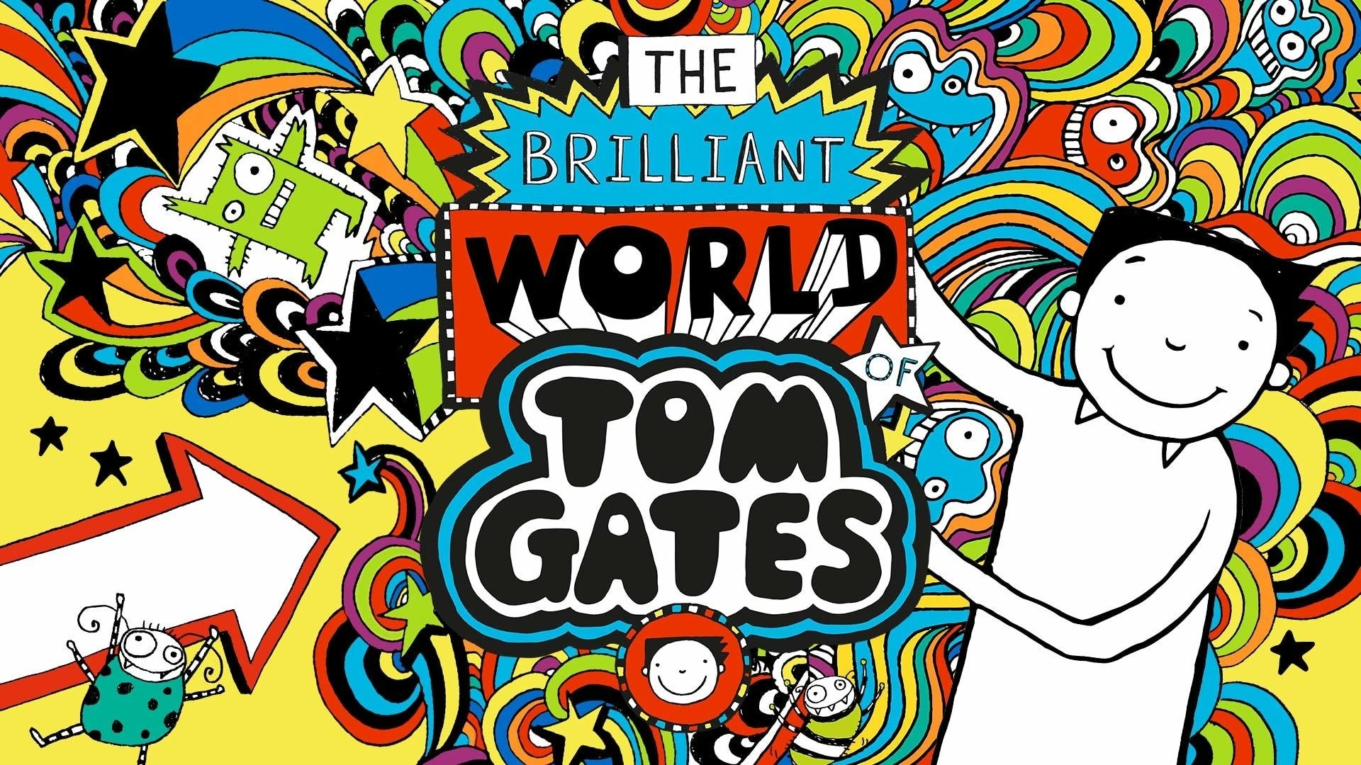 Tom Gates Logo