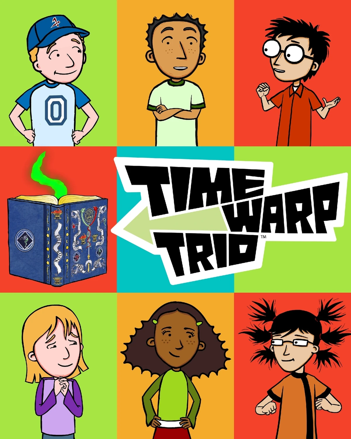 Time Warp Trio | The Dubbing Database | Fandom