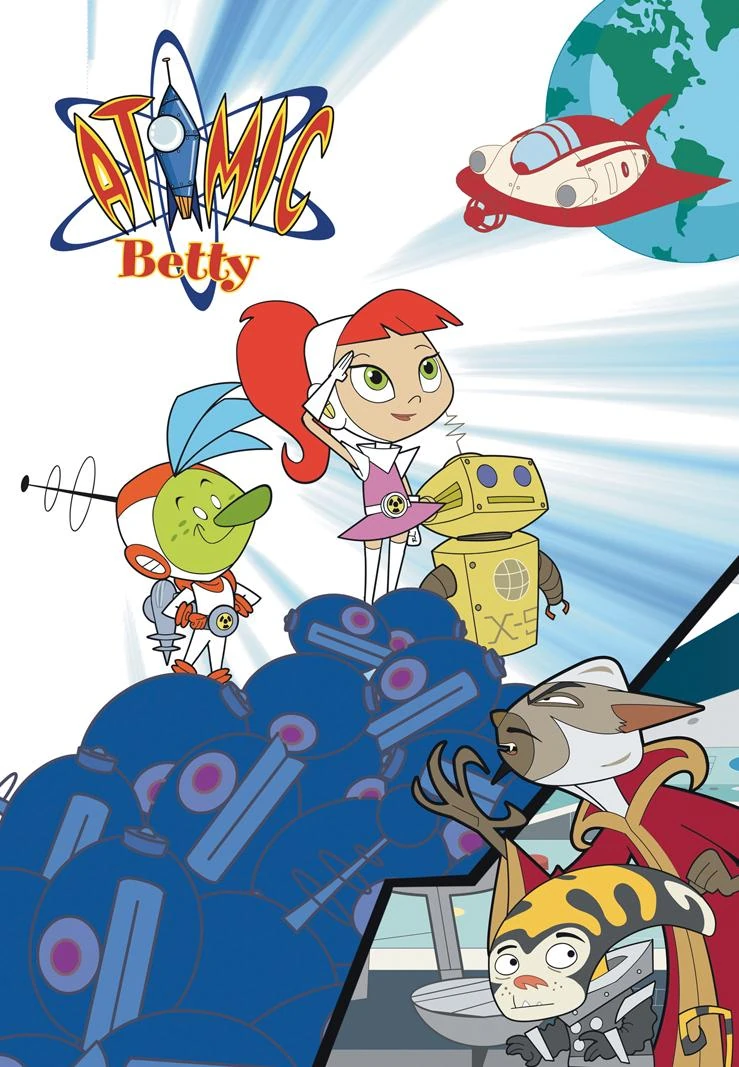 Atomic Betty | The Dubbing Database | Fandom
