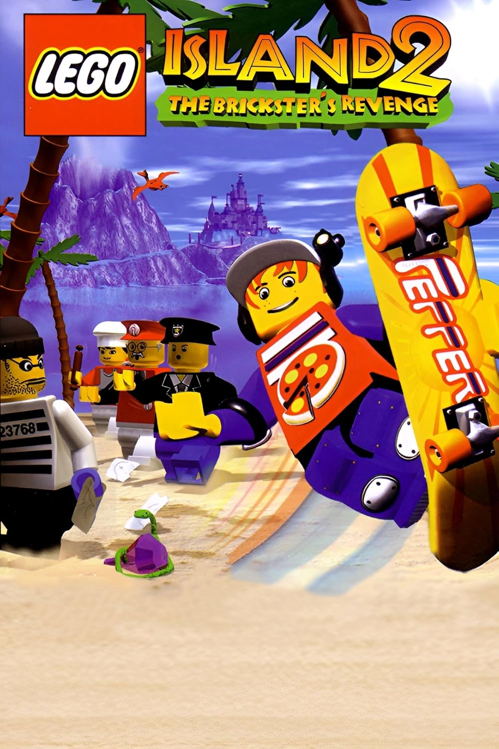 LEGO Island 2: The Brickster's Revenge | The Dubbing Database | Fandom