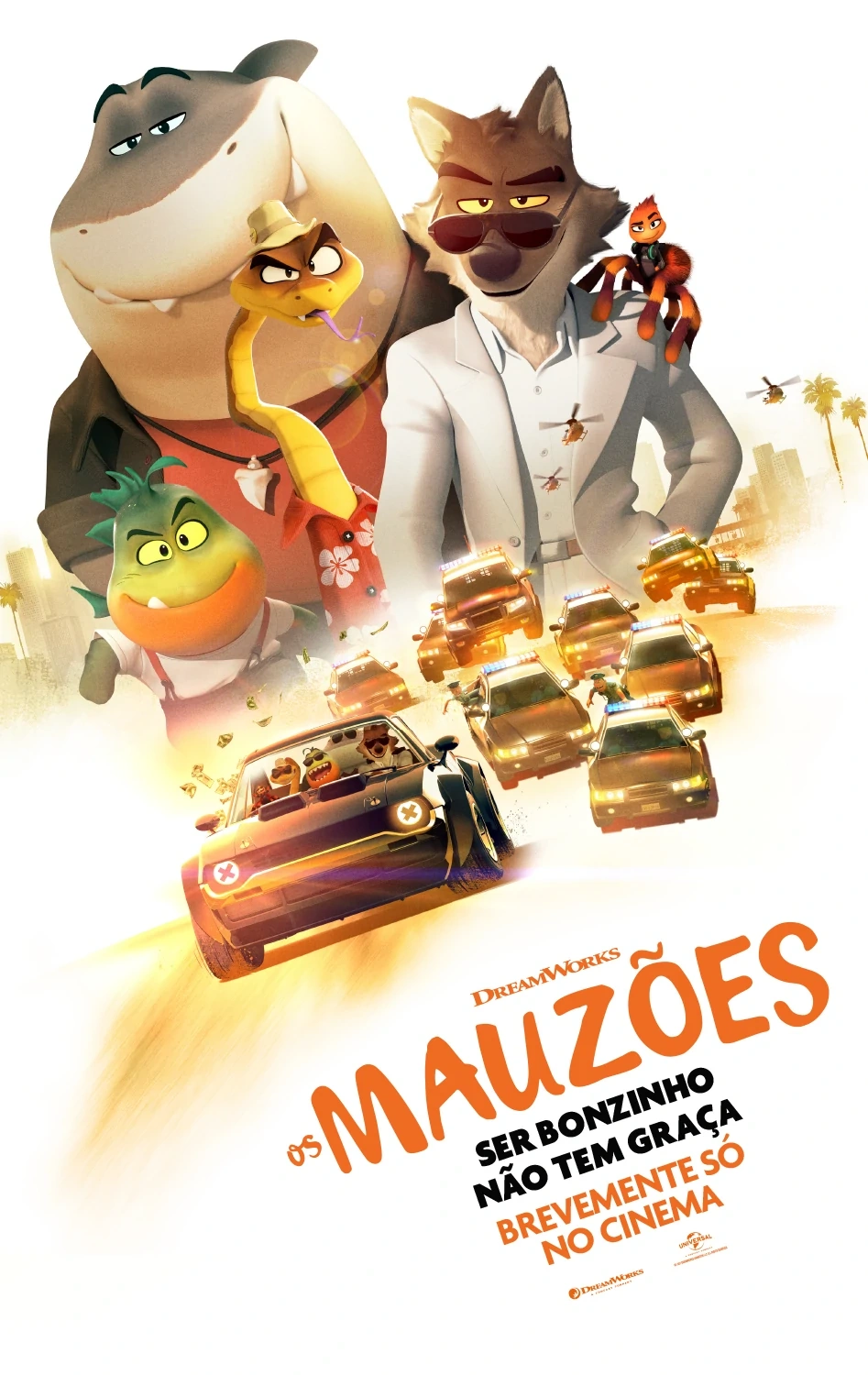 Os Mauzões | The Dubbing Database | Fandom