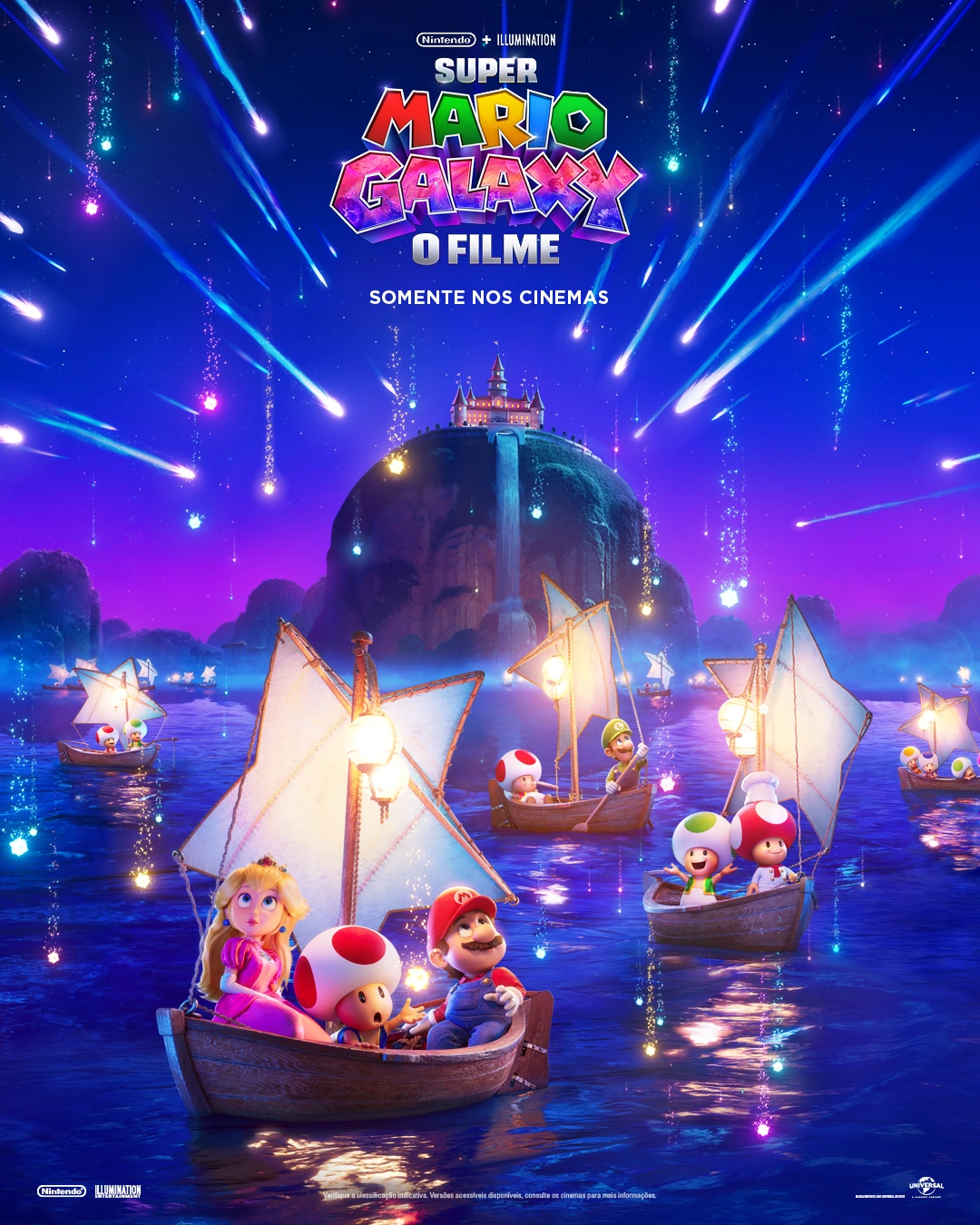 Super Mario Galaxy: O Filme | The Dubbing Database | Fandom